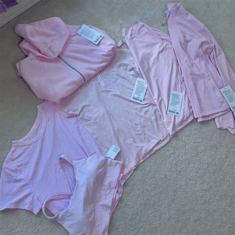 Collection Of My Favorite Lulu Color Strawberry Milkshake All Bought On Markdown R