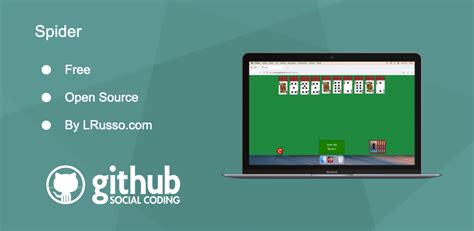Github Lrussospider The Spider Solitaire Developed In Javascript