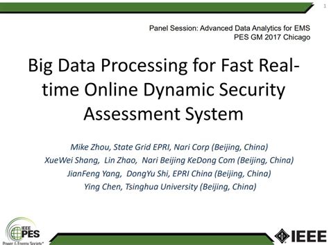 Advanced Data Analytics For Ems Ieee Resource Center