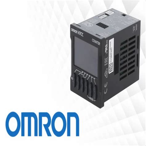 Omron Counter Supplier For Industrial At ₹ 1100 Piece In Mumbai Id 8093105888