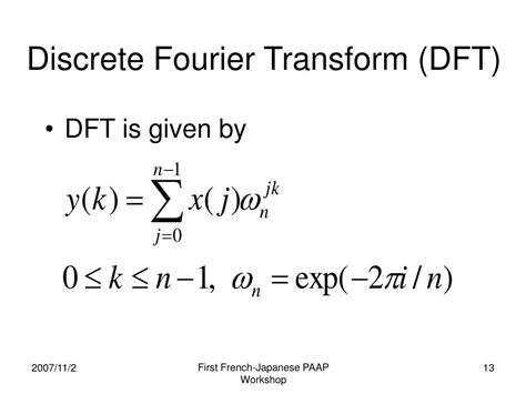 Ppt The Ffte Library And The Hpc Challenge Hpcc Benchmark Suite