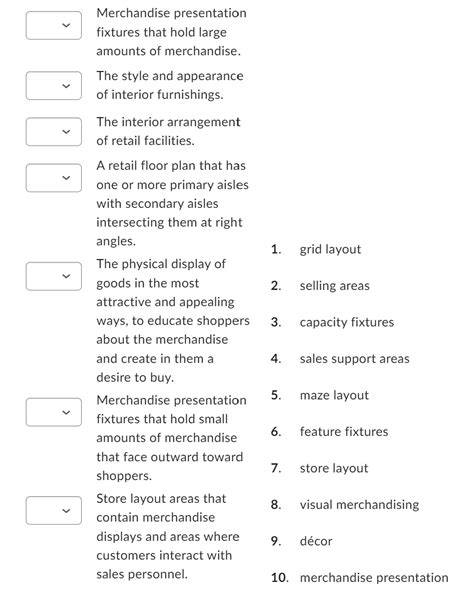 Solved I Need Some Help With This Practice Matching