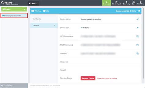 Cayenne Mydevices Y Arduino Para Monitorizar Sensores Del Iot