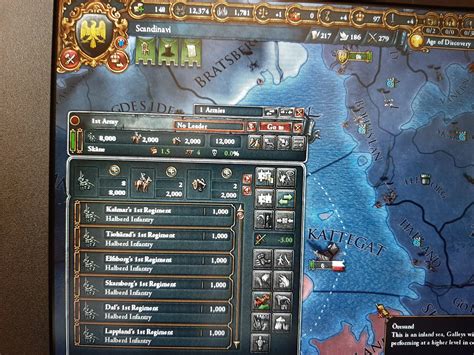 Can Someone Tell Me Why I Started With Artillery I Created A Custom Nation In 1444 In The