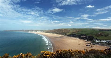 Beautiful Devon Beaches Named Among Uk And South Wests Best By The