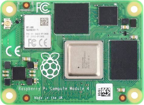 Raspberry Pi Compute Module 4 The Power Of Raspberry Pi 4 In A Compact Form Factor