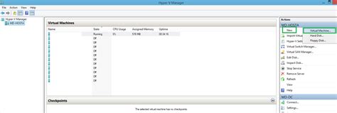 Technical Skills Enhancement World Hyper V Creating Vm Export Vm