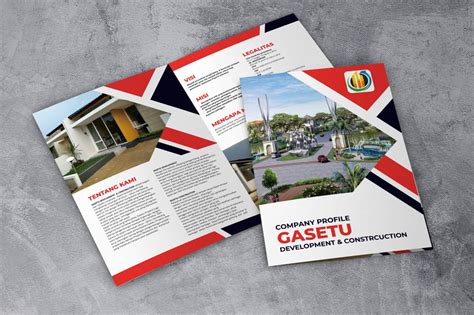 Jasa Desain Company Profile Perusahaan Cepat Hemat Bergaransi