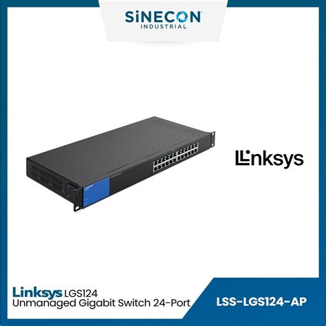 Linksys Lgs Ap Unmanaged Gigabit Switch Port Sinecon