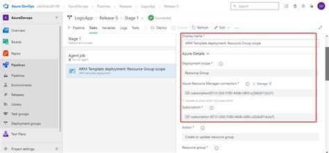 Automatically Migrate Azure Logic Workflow Using Azure Devops Pipeline