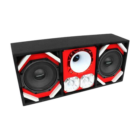 Deejay Led Tbh8red Deejayled 2 8 Despacito Horn 2 Tw Braz