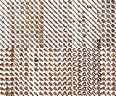 16x16 Weapon RPG Icons OpenGameArt Org