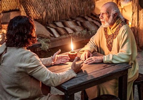 The Meeting Of Jesus And Nicodemus In John 3 Psephizo
