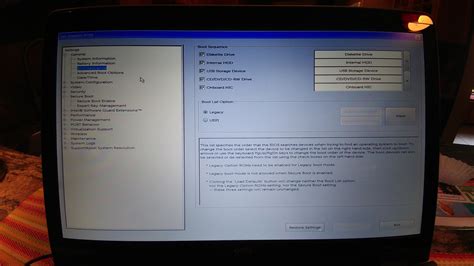 Operating System Loader Has No Signature Incompatible With SecureBoot All Bootable Devices