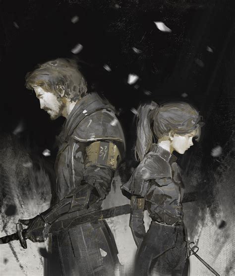 Maelle And Gustave Clair Obscur Expedition 33 Drawn By Dino