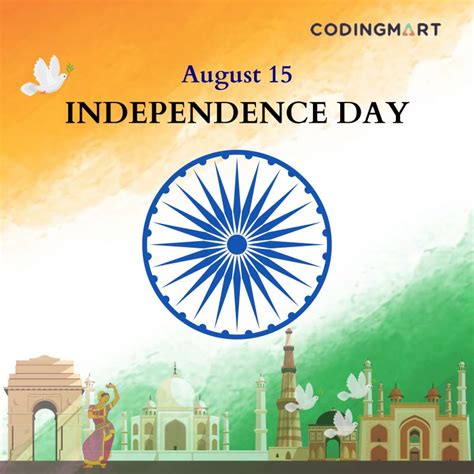 codingmart technologies on linkedin independenceday india tech