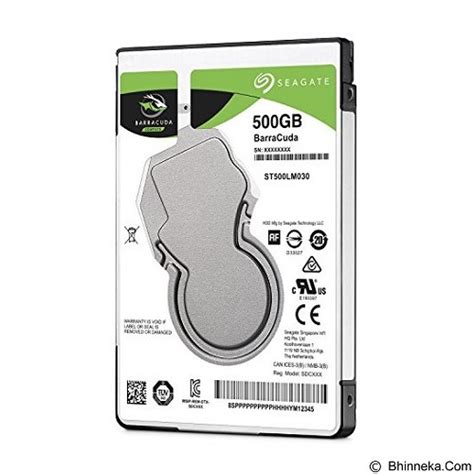 Jual Harddisk Laptop Seagate Baracuda 500gb Distri Shopee Indonesia