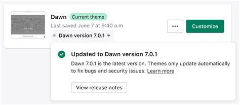 Shopify Help Center Updating Themes
