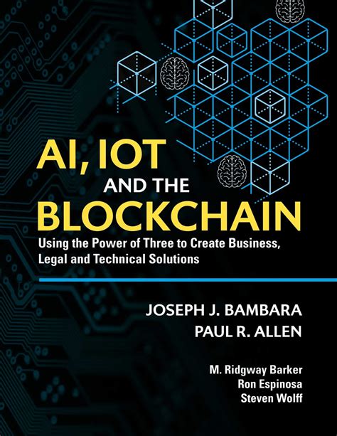 Ai Iot And The Blockchain Ebook By Joseph Bambara Epub Rakuten
