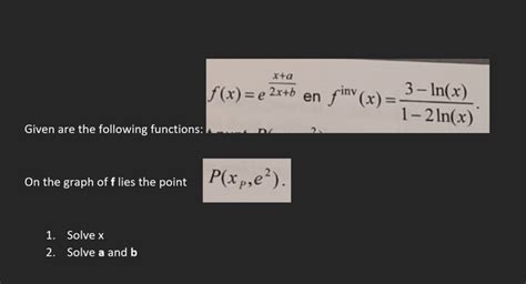 [grade 12 inverse functions] solve x r homeworkhelp