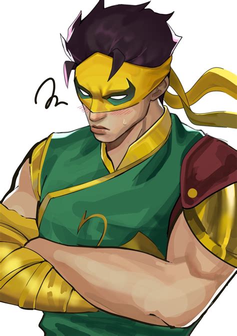 Iron Fist And Lin Lie Marvel And 1 More Drawn By Joniedom Danbooru