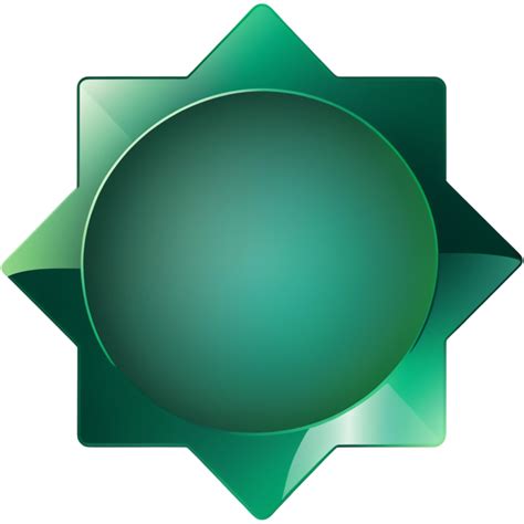 Green Empty Label Icon Ai Generative 32752198 Png