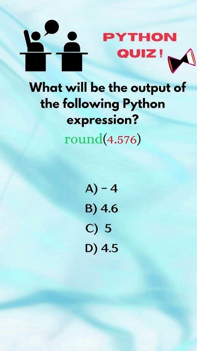 Python Programming Quiz 10 Python Pythonprogramming Education