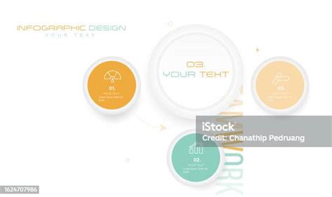 인포그래픽 3단계 아이콘이 있는 모던 마인드맵 다이어그램 벡터 인포그래픽 스톡 일러스트레이션 인포그래픽 차트 지도 3번 비즈니스 전략 0명에 대한 스톡 벡터 아트 및 기타