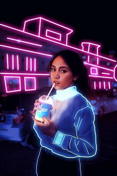 Image Manipulation Glow Effect On Behance