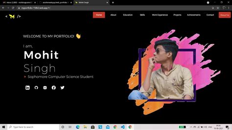 Github Anotherwebguywebportfolio Personal Portfolio Website Made Using Flutter Web