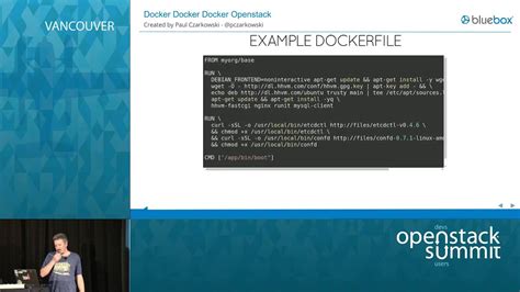 docker docker docker openstack youtube