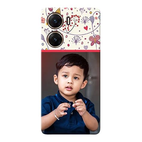 Buy Vivo V E G Phone Back Covers Premium Floral Design