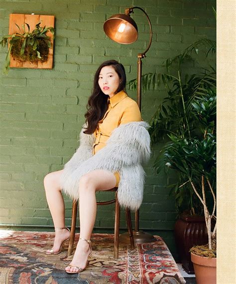 Awkwafina S Feet