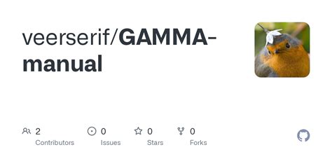 Github Veerserifgamma Manual