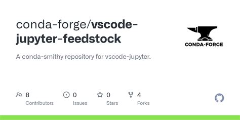 Github Conda Forgevscode Jupyter Feedstock A Conda Smithy