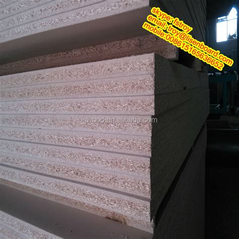 4 8 Feet 44mm Thick Chipboard For Door Core Usage Lisen