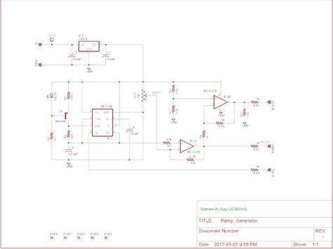 The Ve3wwg Blog Ramp Generator Inverse Ramp
