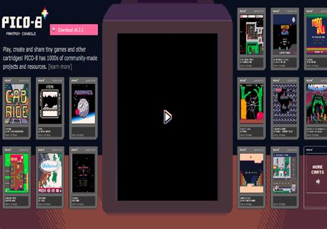 PICO Fantasy Console Hyperspin Pack Arcade Punks