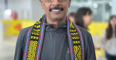 Magendran To Summit Mt Kinabalu Again At 61 New Straits Times