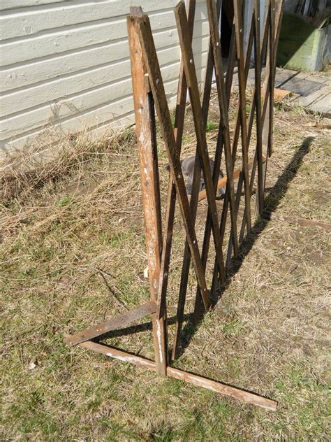 Expandablecollapsible Garden Trellis 4 Steps With Pictures