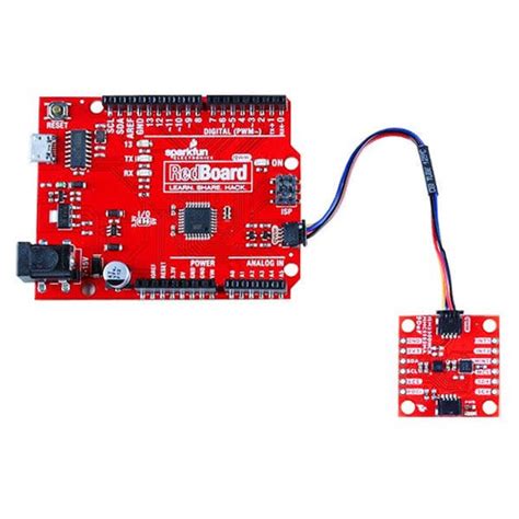sparkfun 9dof imu breakout ism330dhcx mmc5983ma qwiic the pi hut