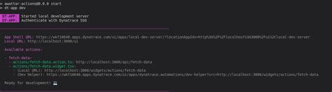 Build Custom Workflow Actions Using The Dynatrace App Toolkit