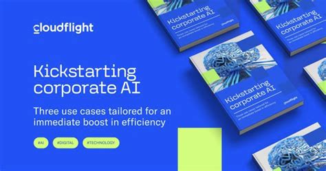 Cloudflight On Linkedin Kickstarting Corporate Ai Cloudflight