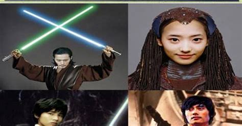 한국판 스타워즈 주인공은 장동건 한채영 풀빵닷컴 가상 캐스팅 흥미