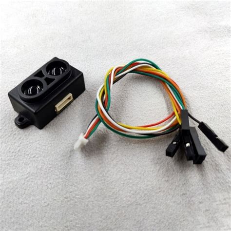 Gy Tof10m Tof Infrared Laser Range Sensor 10m 32 8ft Laser Distance Sensor Module Iic Serial