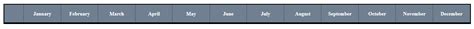 How To Create A Simple Gantt Chart Using CSS Grid