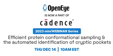 Protein Conformational Sampling For Identification Of Cryptic Pockets