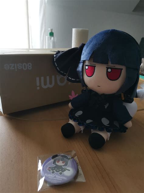 My First Fumo ᗜˬᗜ Black Youmu ⚫🌸 Rfumofumo