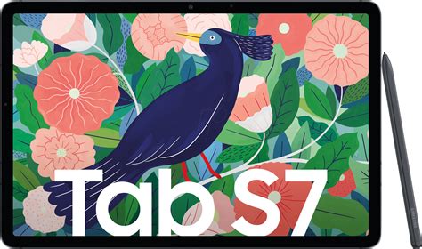 SM T870 11 SW: Tablet, Galaxy Tab S7, Wi-Fi, 128 GB, black at reichelt ...