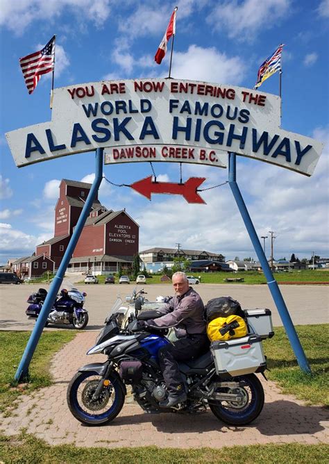 Alcan Highway Motorcycle Trip Travelnow Wiki